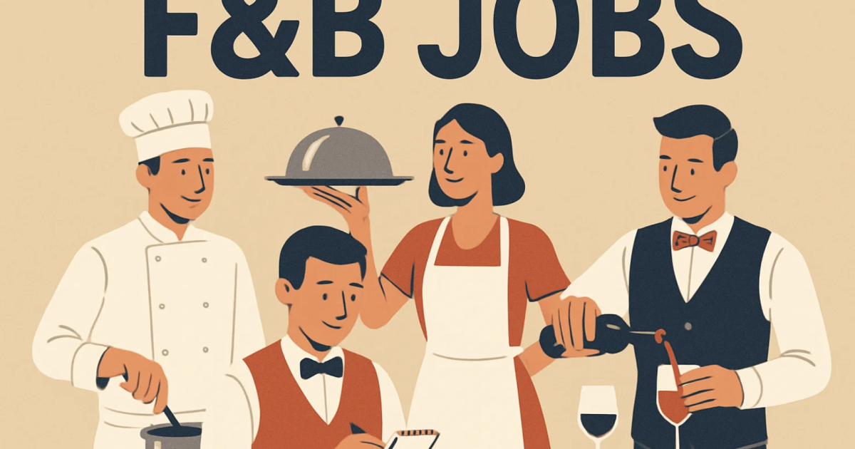 Vietnam's F&B Industry: Labor Demand Expected to Continue Strong Growth ...