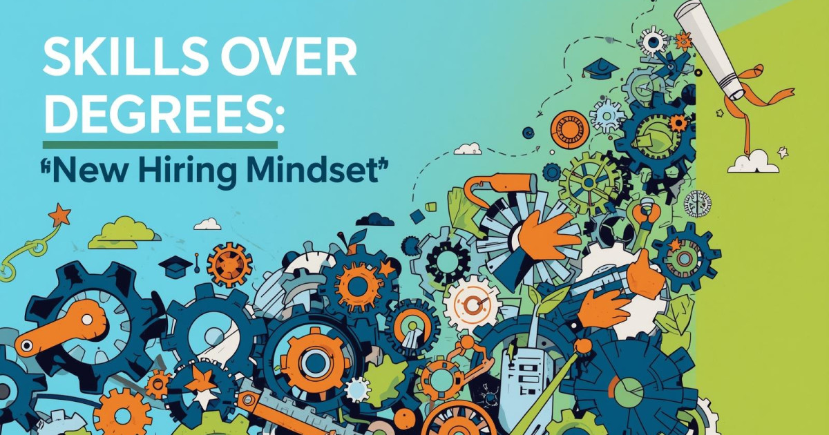 Skills Over Degrees: The New Hiring Mindset in 2025