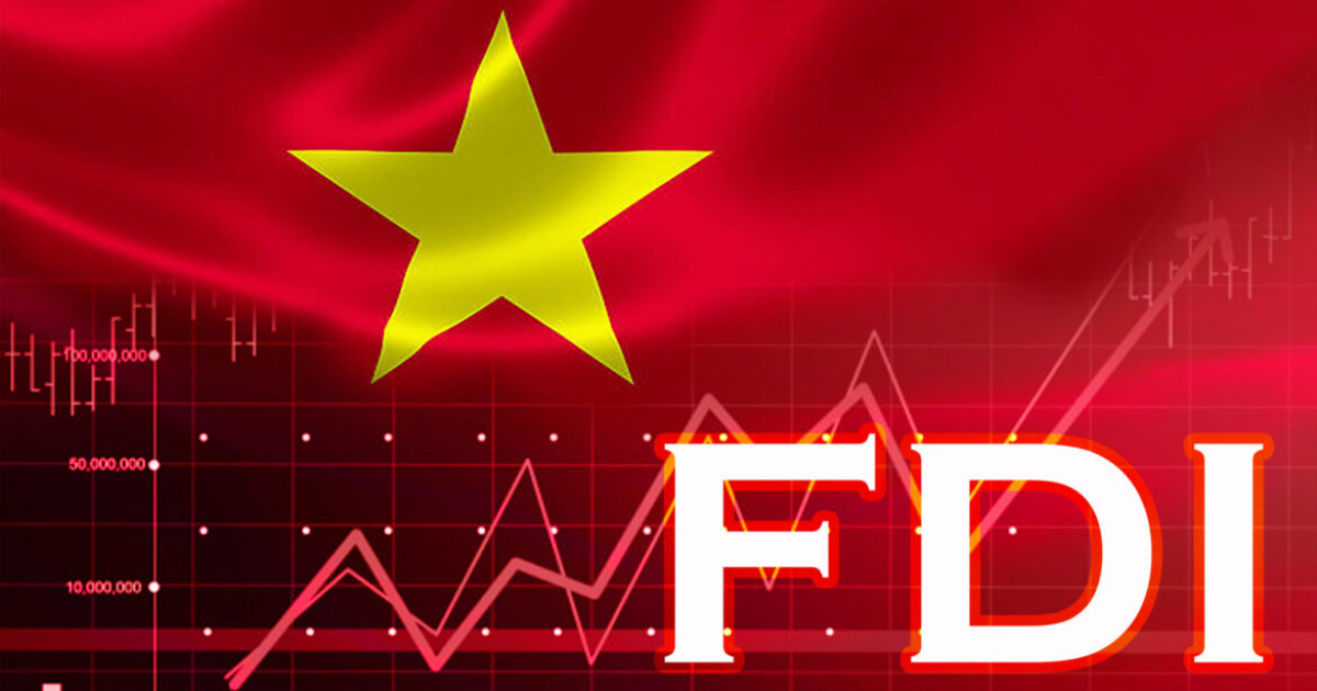 Vietnam Ranks Among Top 10 Destinations for FDI Firms